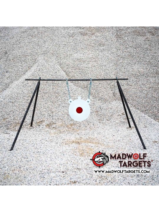 STEEL TARGET SNIPER GONG AR500 - MADWOLF TARGETS