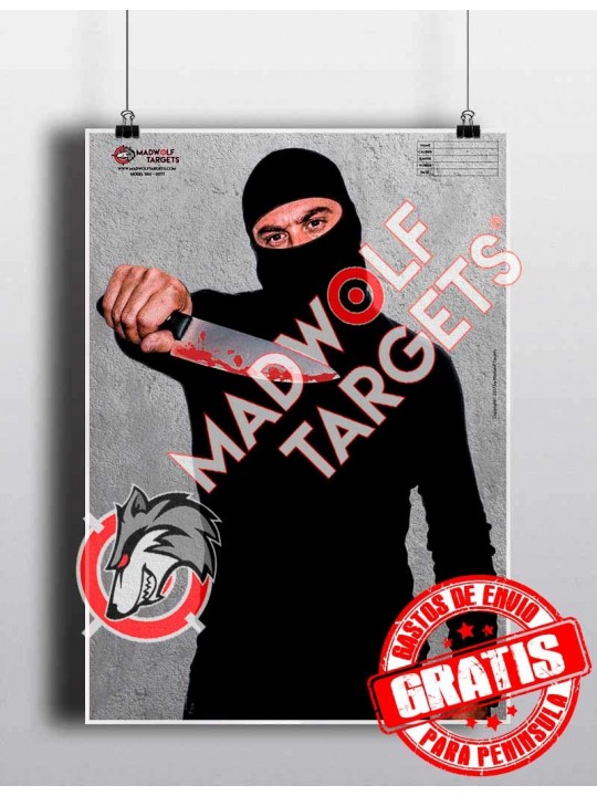 Bundle Pack - 50 Paper Targets Tactical shooting. Precision ...