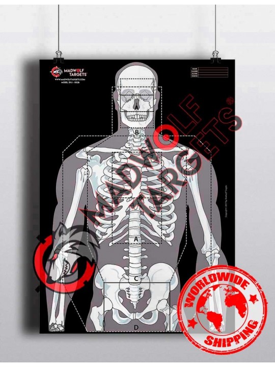 Bundle Pack - 10 Paper Targets Tactical shooting. Precision ...